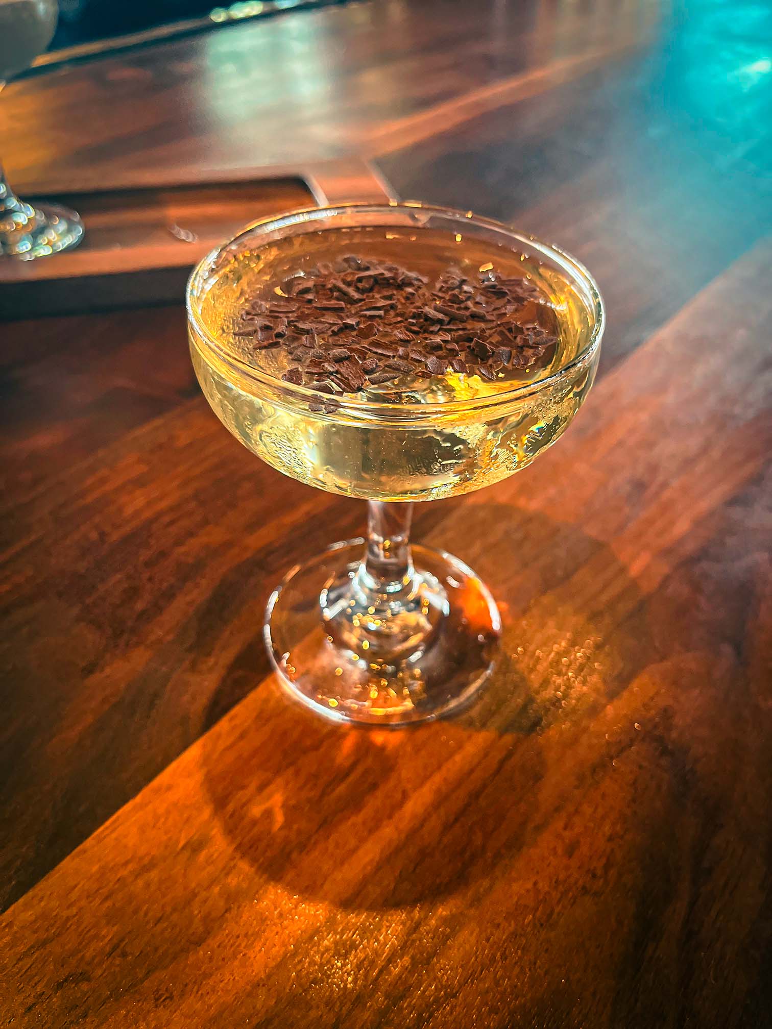 Golden Espresso Martini